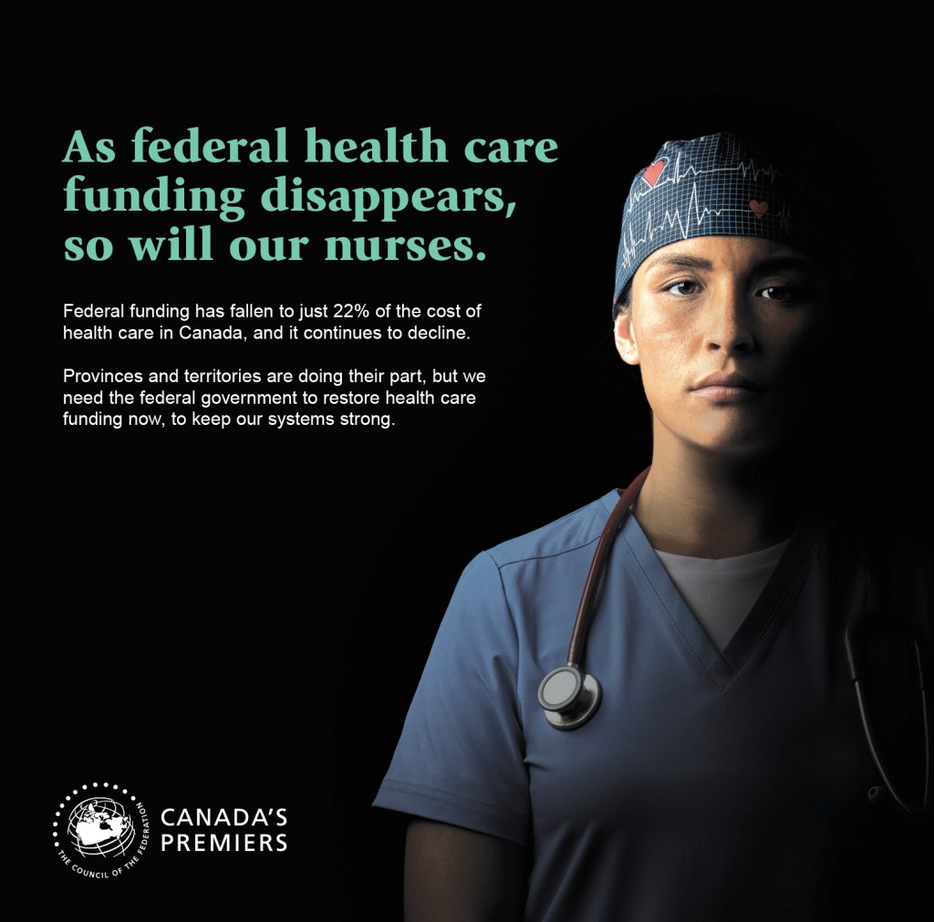 Awareness Campaign to Improve Health Care for all Canadians - Canada's ...